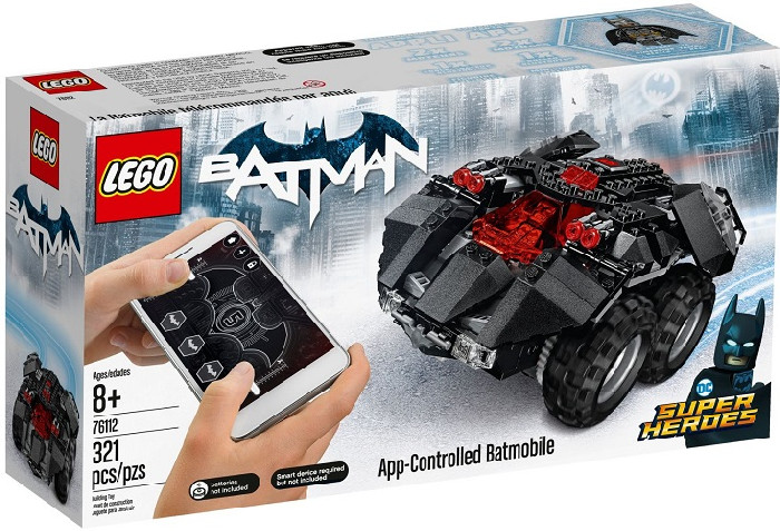 Lego 76112 App-Controlled Batmobile (La Batmobile télécommandée par ...