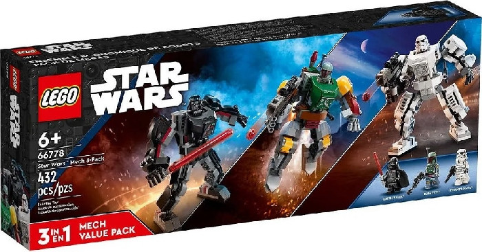 Ensemble de 3 robots Star Wars 66778 | Star Wars™