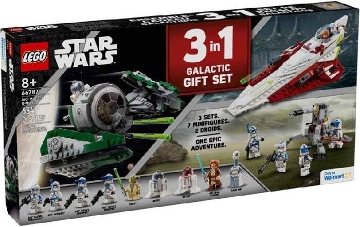 Jedi Masters Gift Set 66787 | Star Wars™